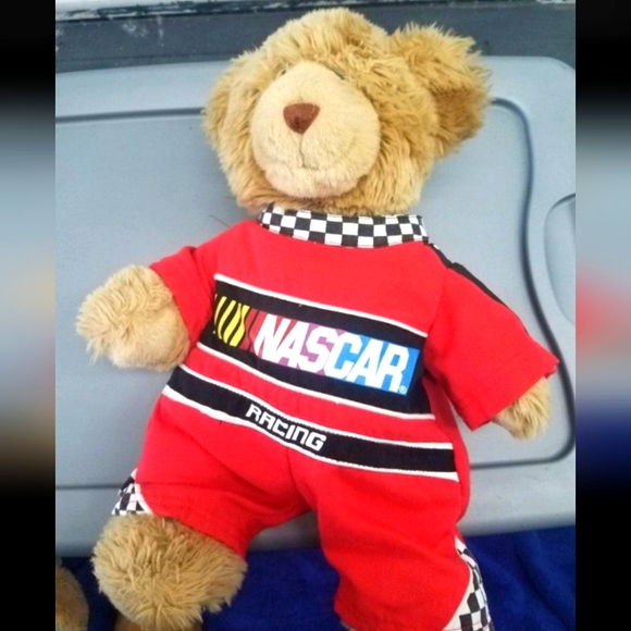 Build-A-Bear | Toys | Build A Bear With Nascar Outfit | Poshmark